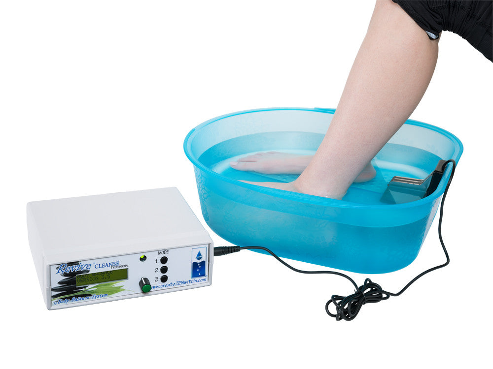 ReviveCleansePRO Ionic Detox Foot Bath – Body Balance System Online